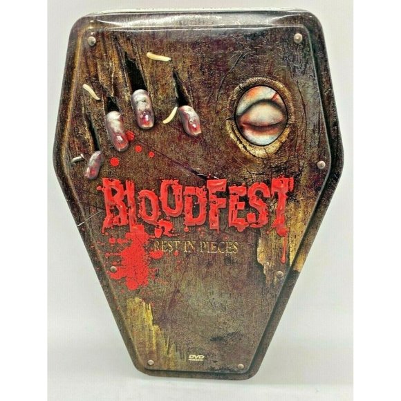 Bloodfest | Media | Horror 5 Dvd Set Bloodfest Tin Coffin Rest In ...